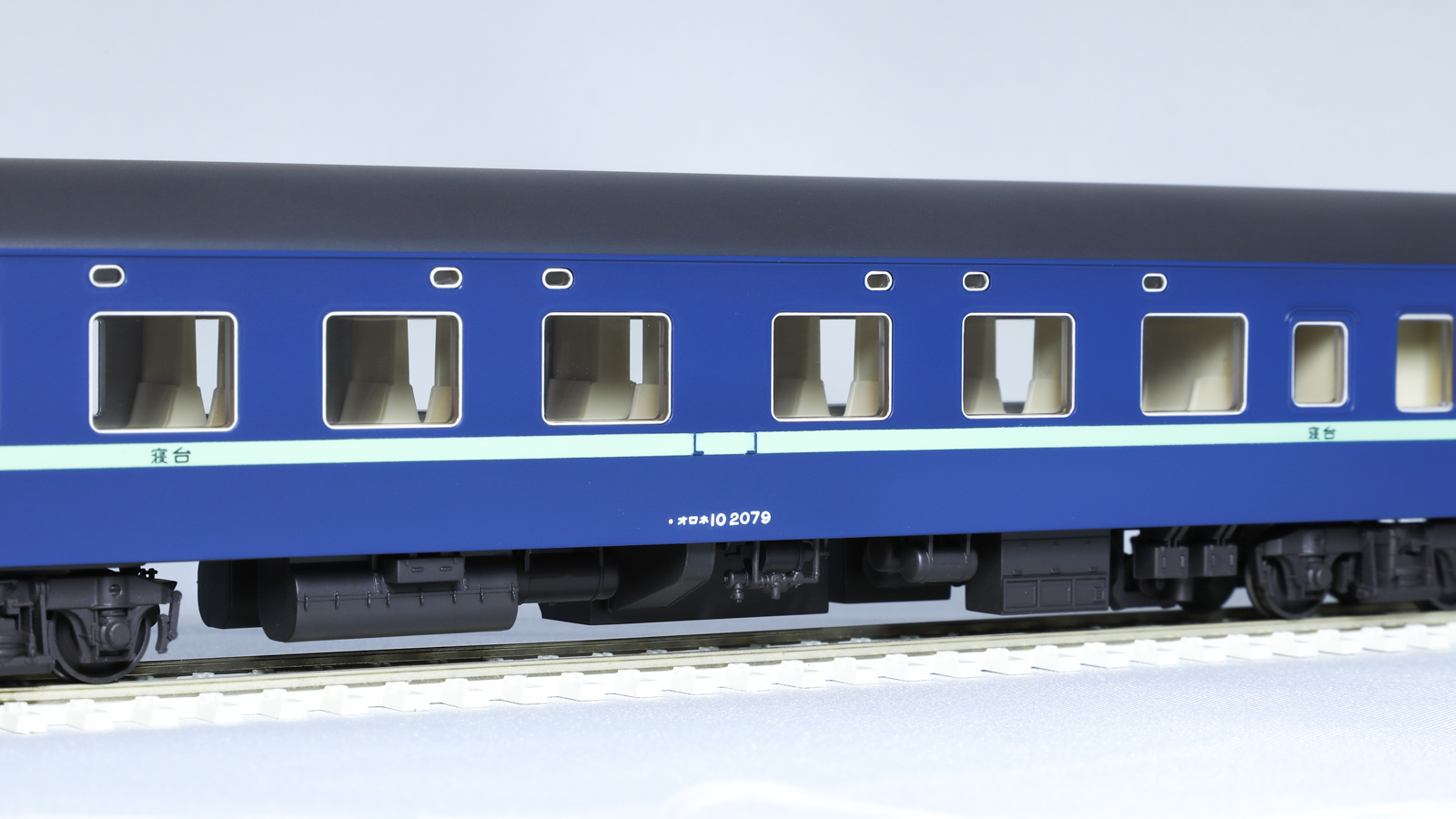 モデルタブレット 「TOMIX 10系客車四題」 - エコーモデルOfficial Web Site
