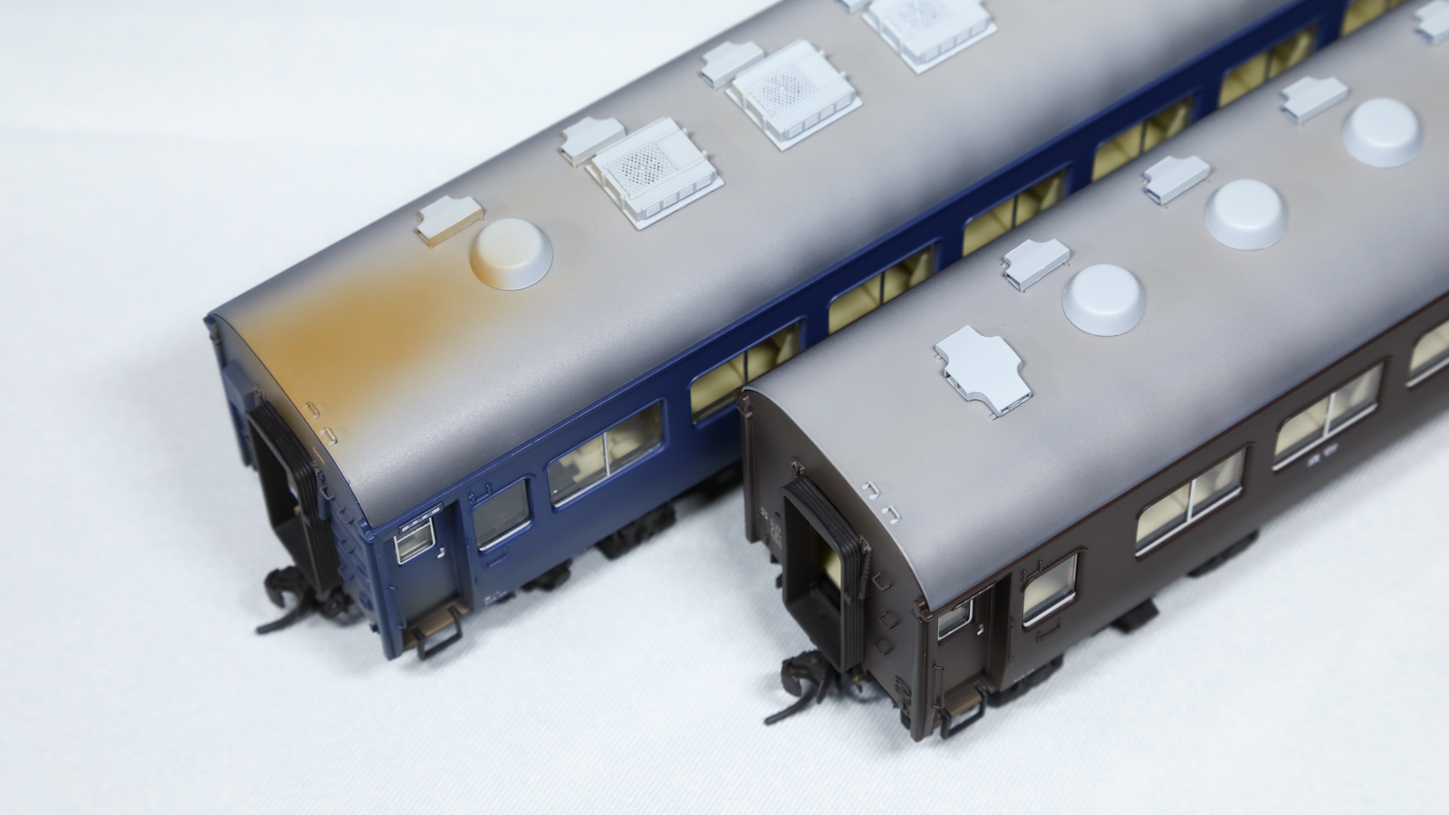 モデルタブレット 「TOMIX 10系客車四題」 - エコーモデルOfficial Web Site